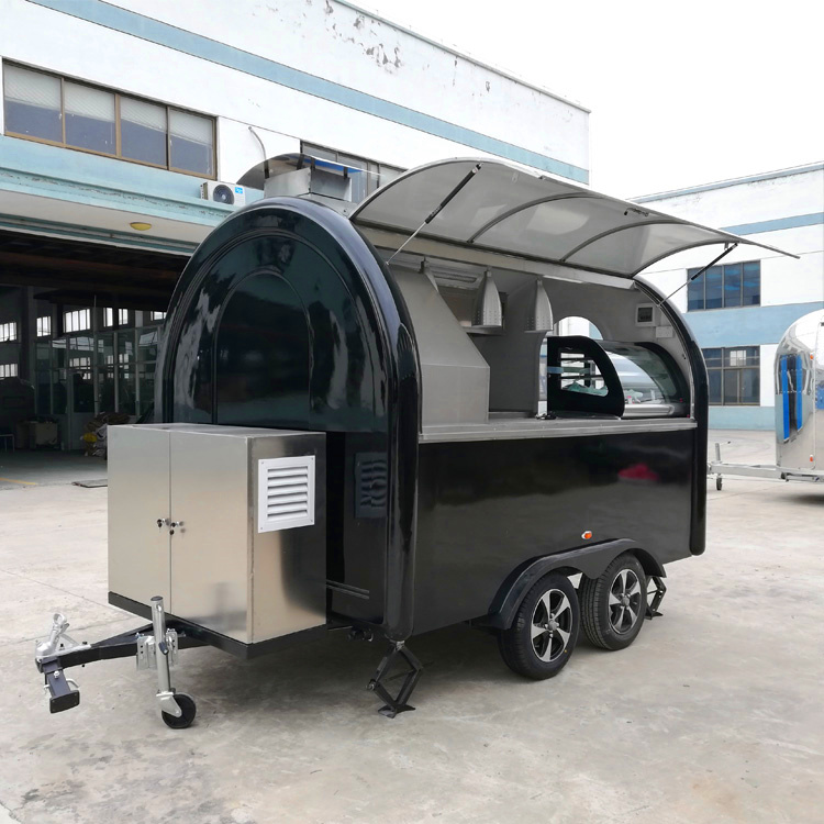 [C] Fiberglass Food Trailer - WWW.UKUNG.CN