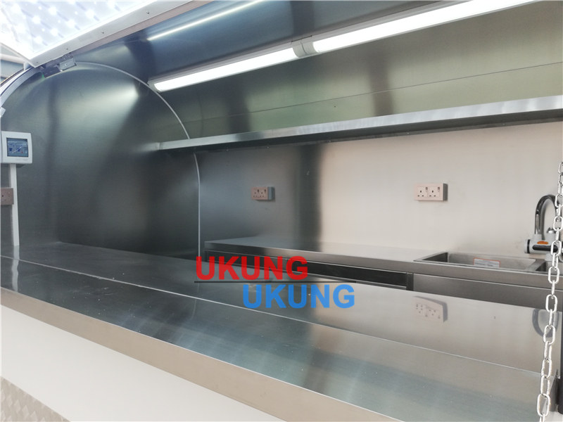 [P] Round Food Cart - WWW.UKUNG.CN