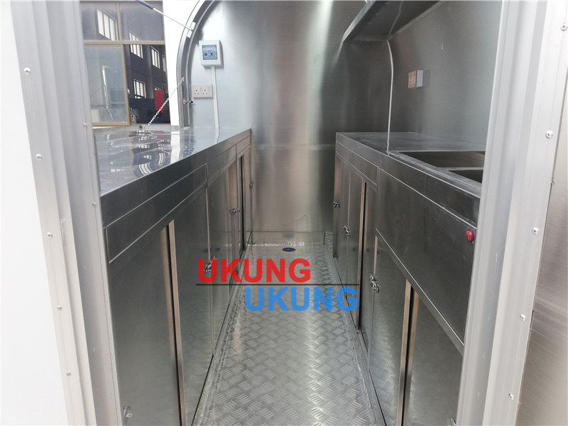 [P] Round Food Cart - WWW.UKUNG.CN