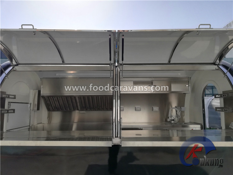[C] Fiberglass Food Trailer - WWW.UKUNG.CN
