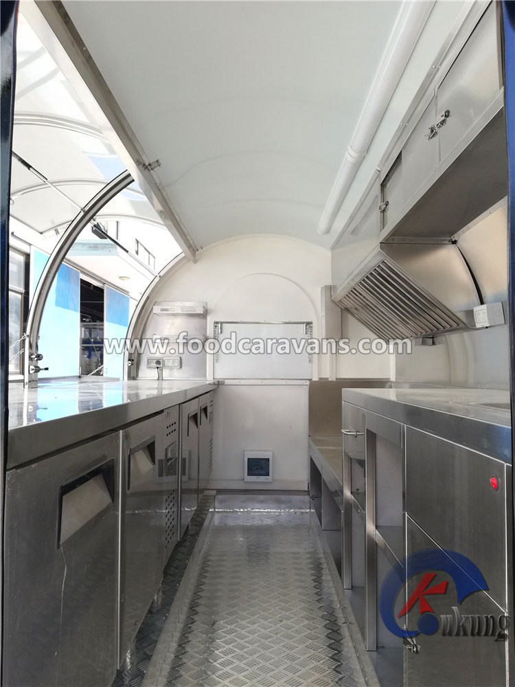 [C] Fiberglass Food Trailer - WWW.UKUNG.CN