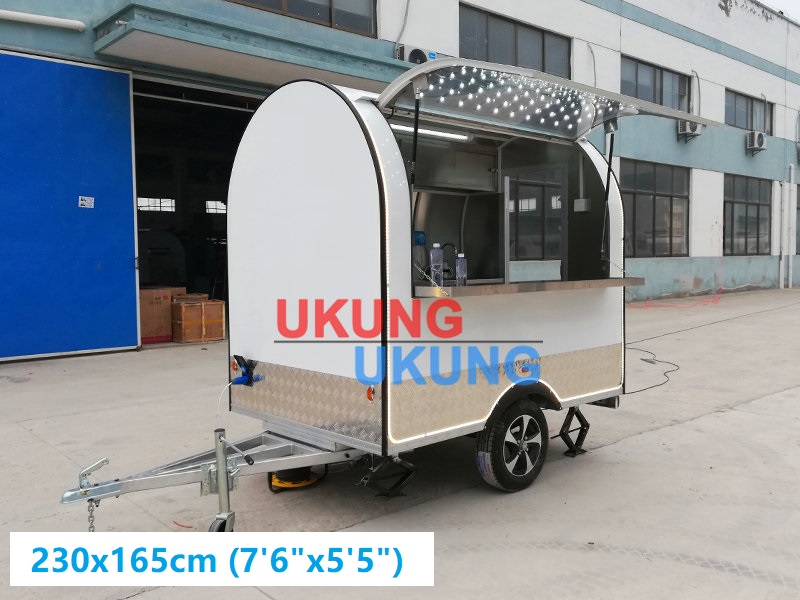 [P] Round Food Cart - WWW.UKUNG.CN