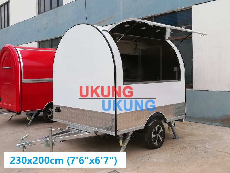 [P] Round Food Cart - WWW.UKUNG.CN