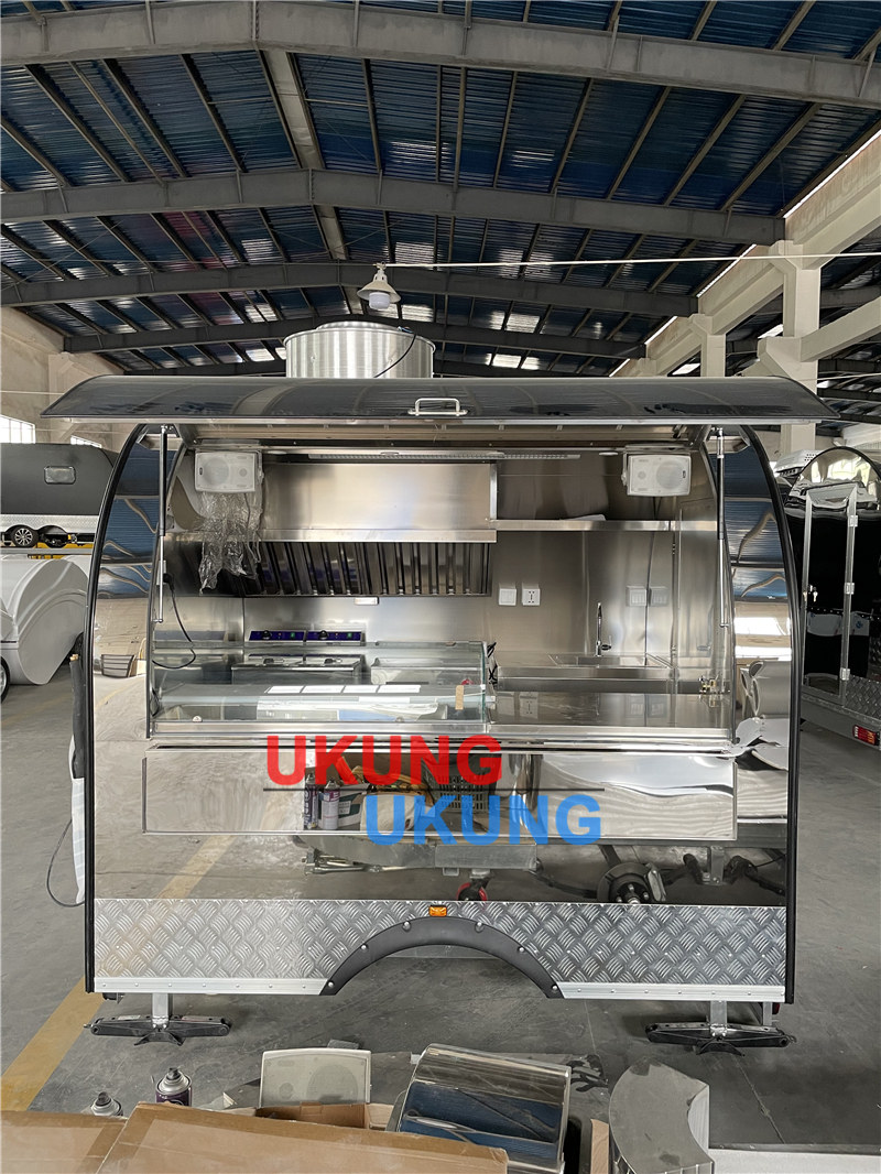 [P] Round Food Cart - WWW.UKUNG.CN