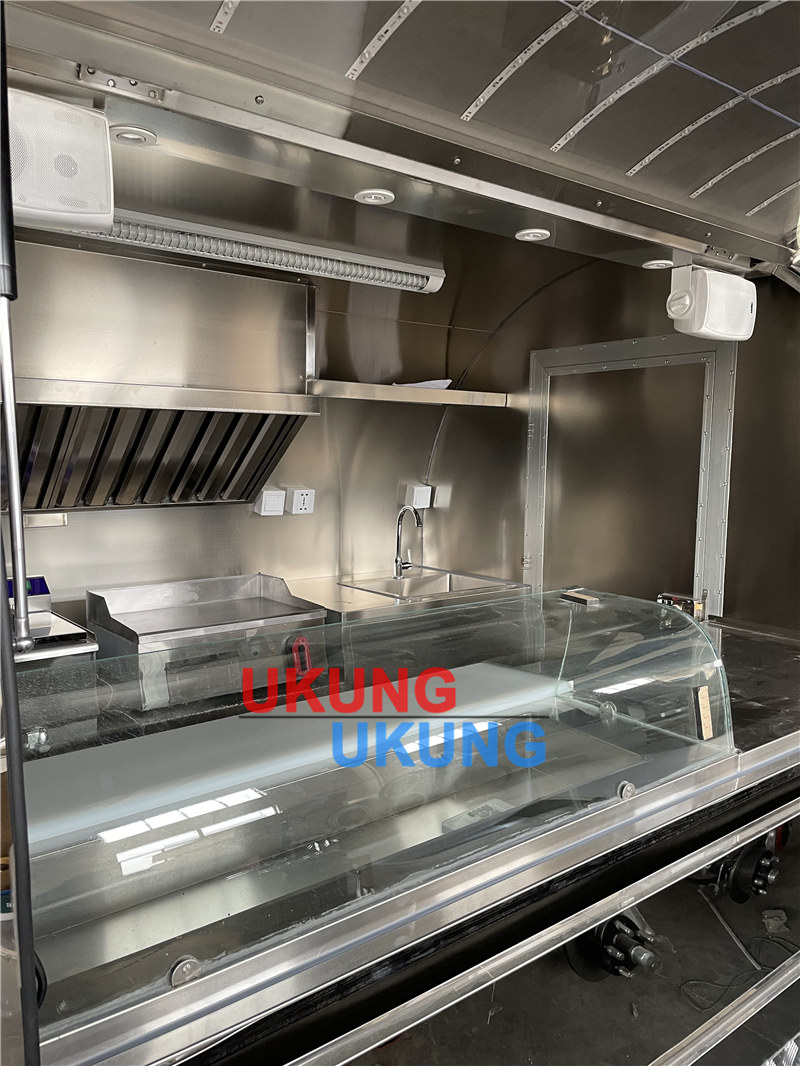 [P] Round Food Cart - WWW.UKUNG.CN