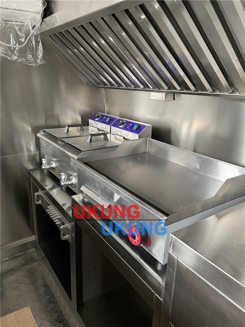 [P] Round Food Cart - WWW.UKUNG.CN