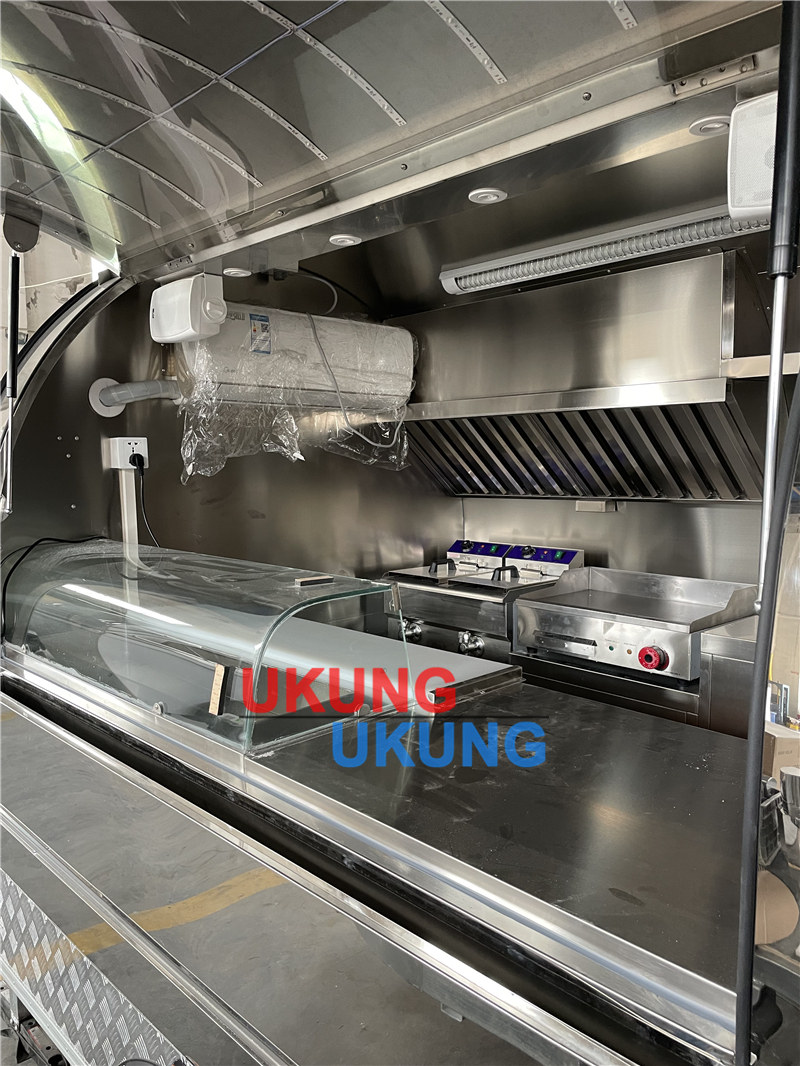 [P] Round Food Cart - WWW.UKUNG.CN