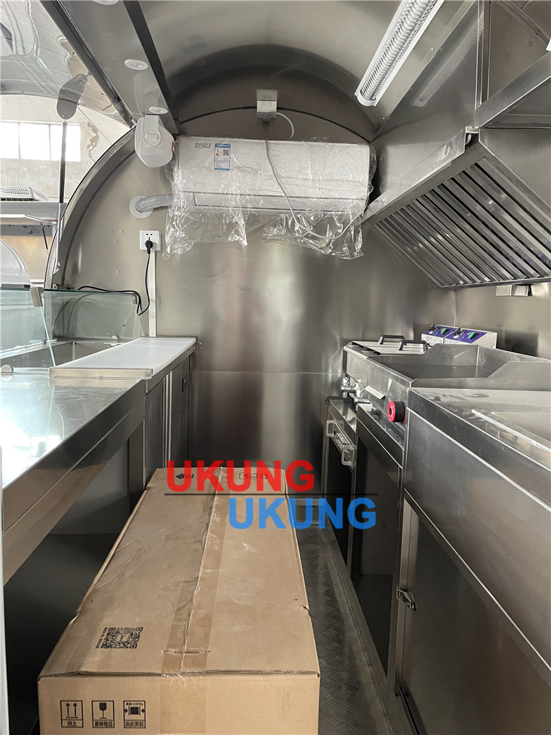 [P] Round Food Cart - WWW.UKUNG.CN