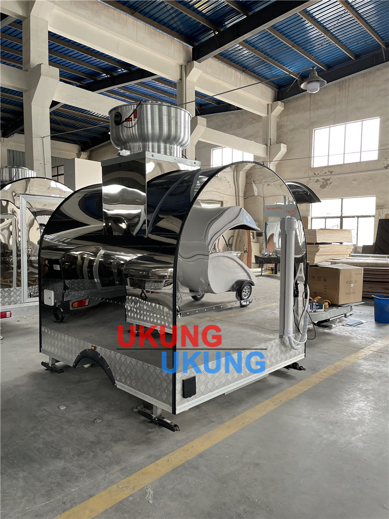 [P] Round Food Cart - WWW.UKUNG.CN