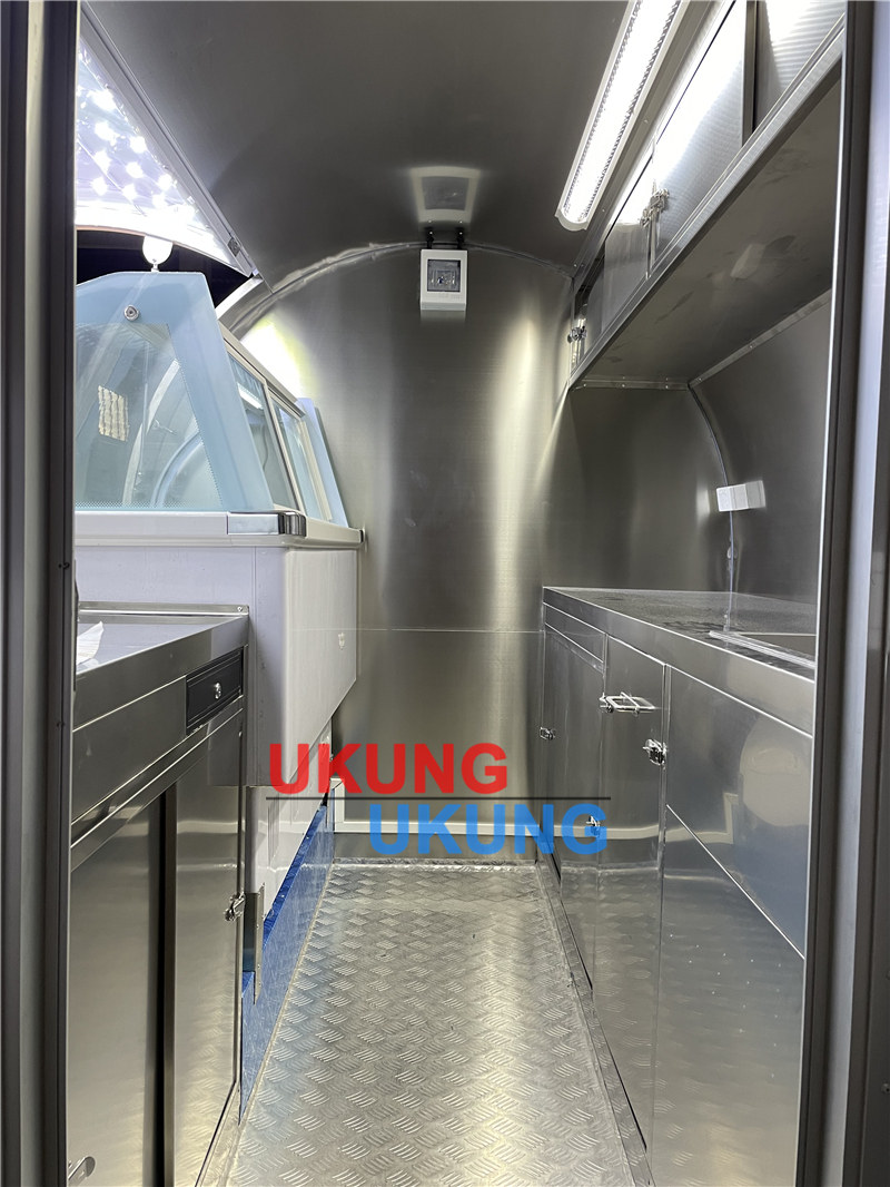 [P] Round Food Cart - WWW.UKUNG.CN