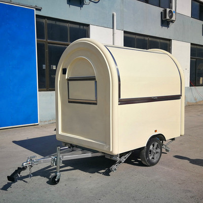 [C] Fiberglass Food Trailer - WWW.UKUNG.CN