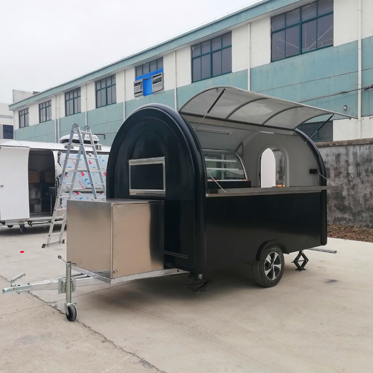 [C] Fiberglass Food Trailer - WWW.UKUNG.CN