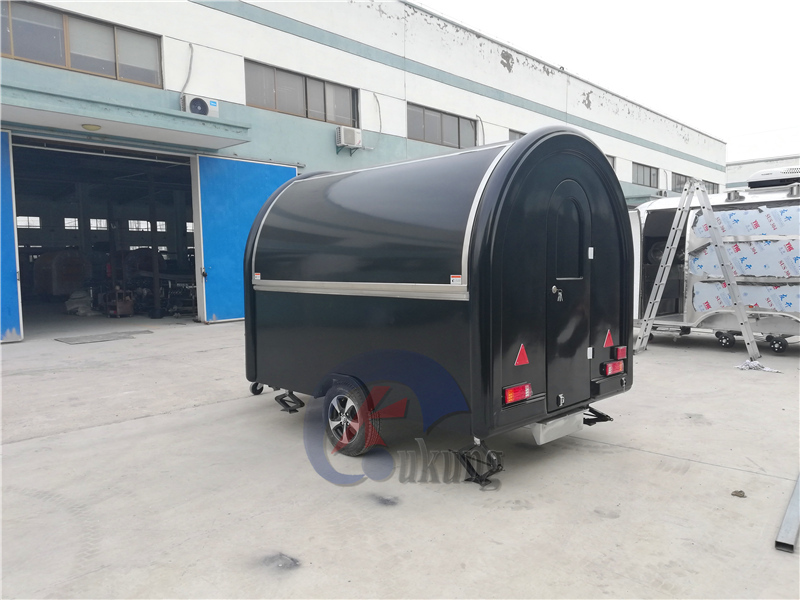 [C] Fiberglass Food Trailer - WWW.UKUNG.CN
