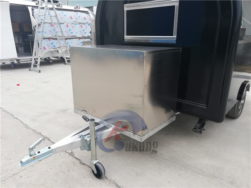 [C] Fiberglass Food Trailer - FOODCARAVANS