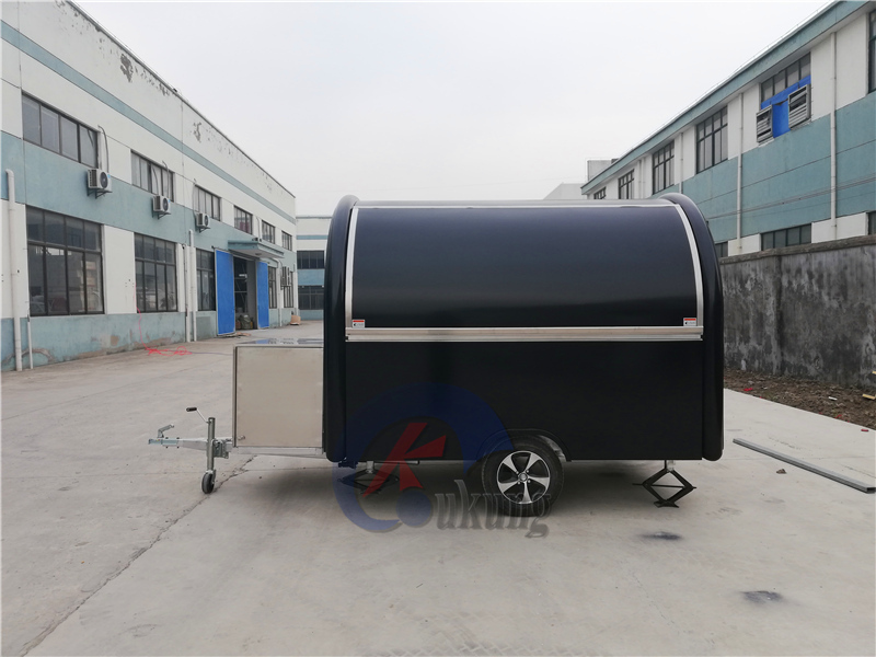 [C] Fiberglass Food Trailer - WWW.UKUNG.CN