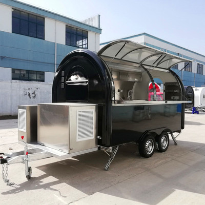 [C] Fiberglass Food Trailer - WWW.UKUNG.CN