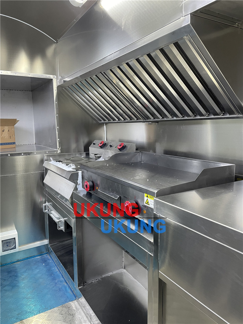 [P] Round Food Cart - WWW.UKUNG.CN