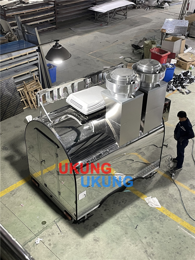 [P] Round Food Cart - WWW.UKUNG.CN