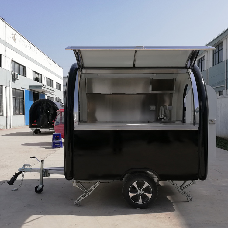 [C] Fiberglass Food Trailer - WWW.UKUNG.CN