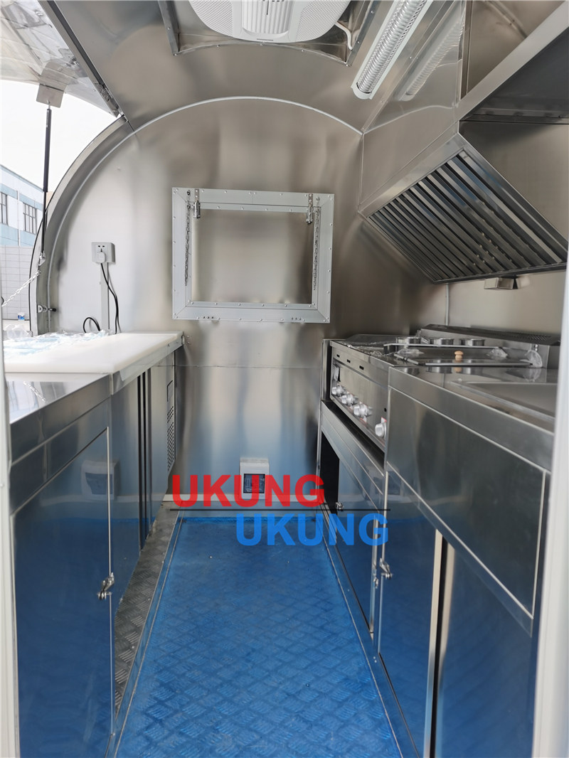 [P] Round Food Cart - WWW.UKUNG.CN