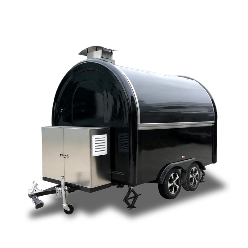 [C] Fiberglass Food Trailer - WWW.UKUNG.CN