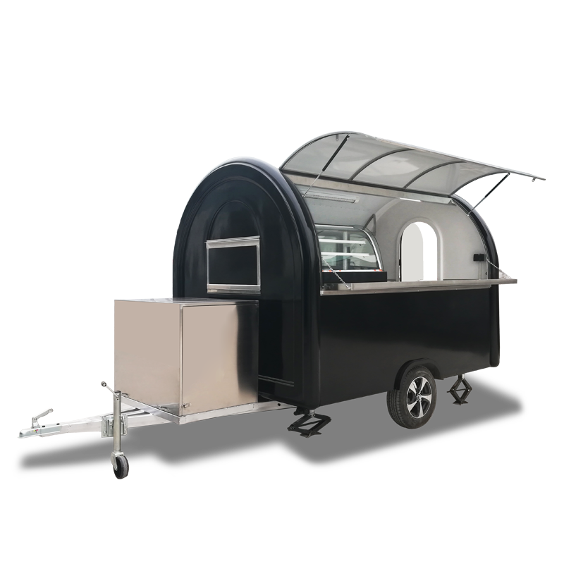 [C] Fiberglass Food Trailer - WWW.UKUNG.CN